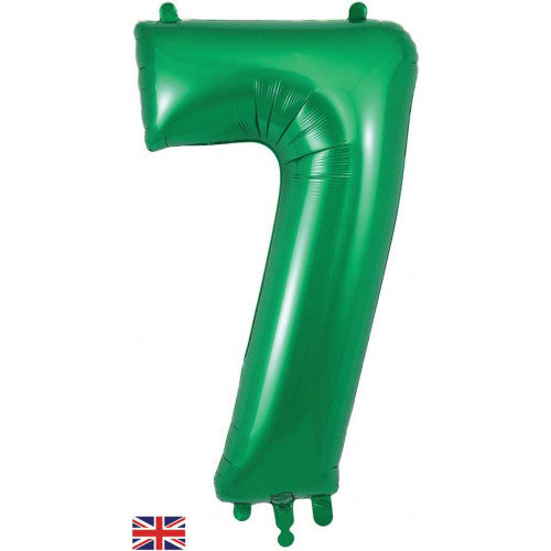 JUMBO NUMBER - 7 - GREEN – Partica