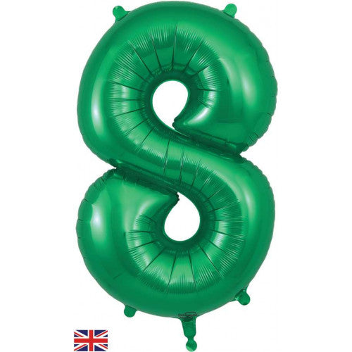 JUMBO NUMBER - 8 - GREEN – Partica