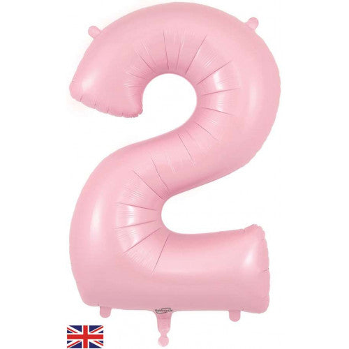 JUMBO NUMBER - 2 - MATTE PINK – Partica