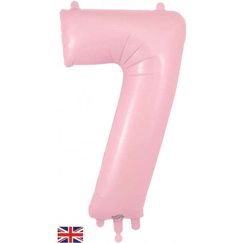 JUMBO NUMBER - 7 - MATTE PINK – Partica