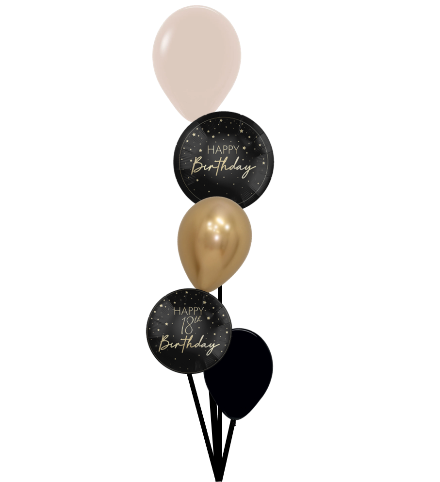 CHAMPAGNE NOIR FLOOR BOUQUET – Partica