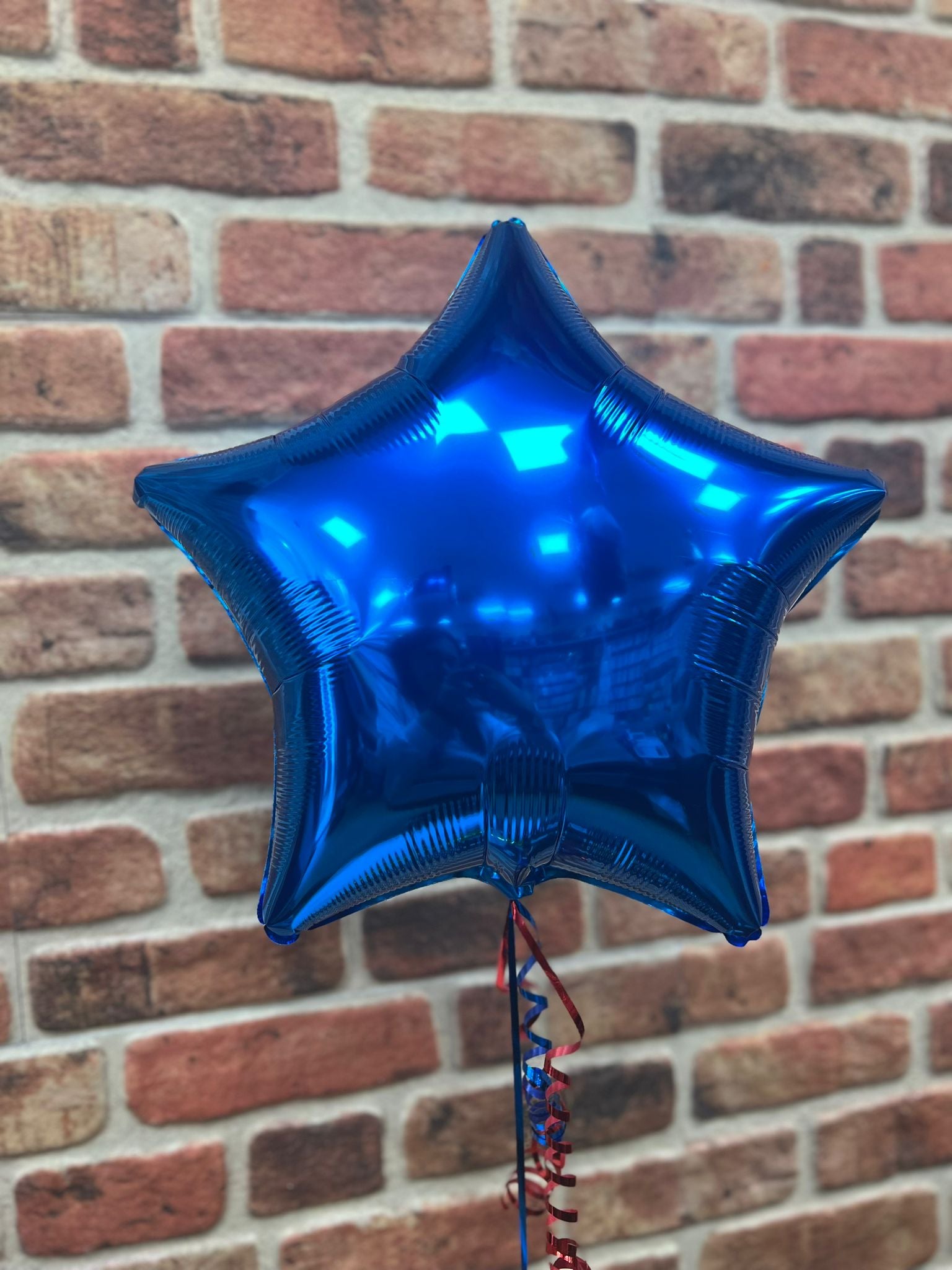 METALLIC - STAR - BLUE - 2.49 GBP – Partica