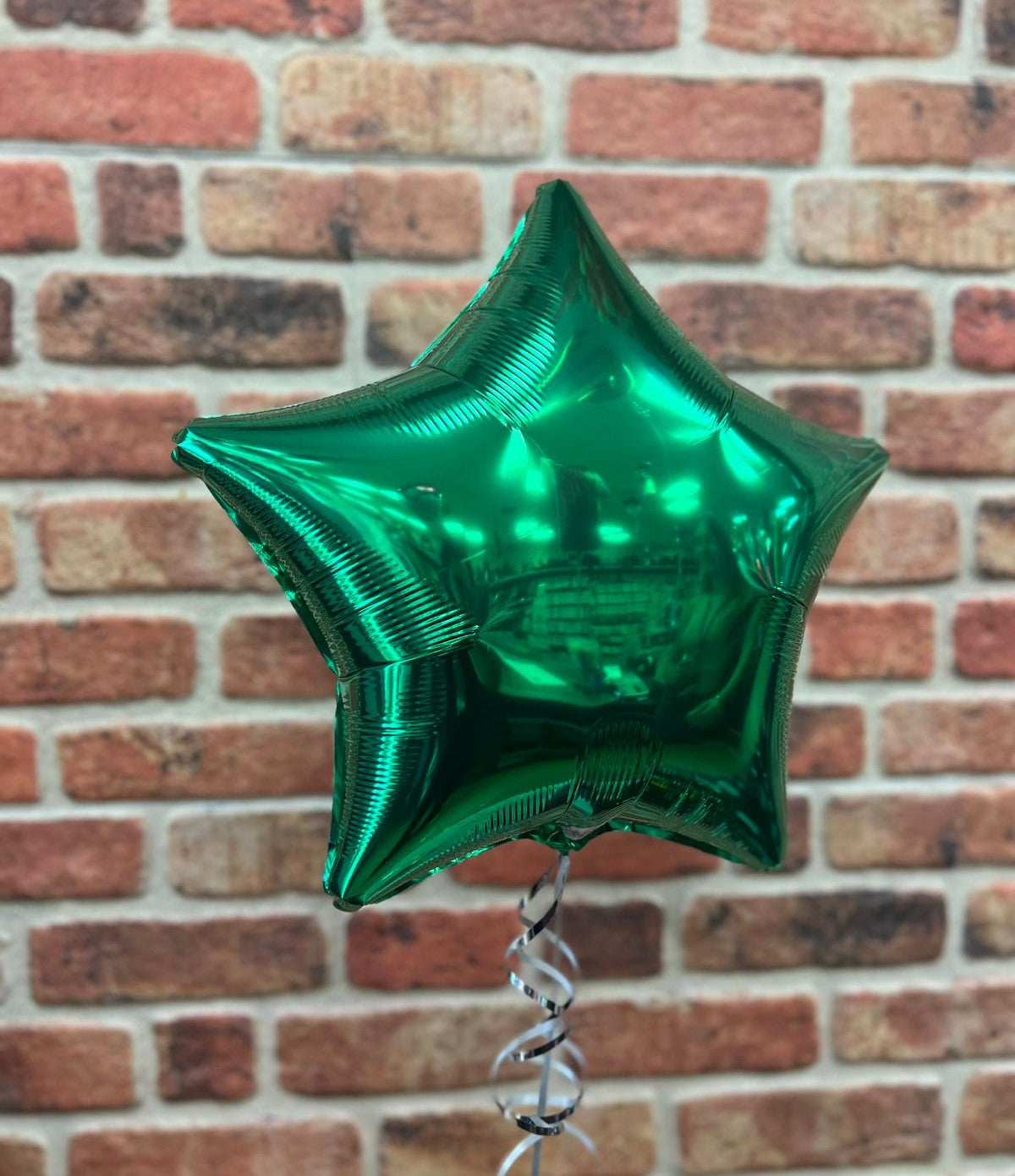 METALLIC - STAR - GREEN – Partica