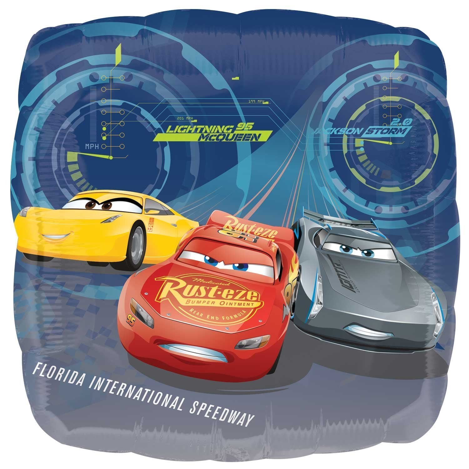 FOIL BALLOON - LIGHTNING MCQUEEN - CARS 3 - 3.29 GBP – Partica