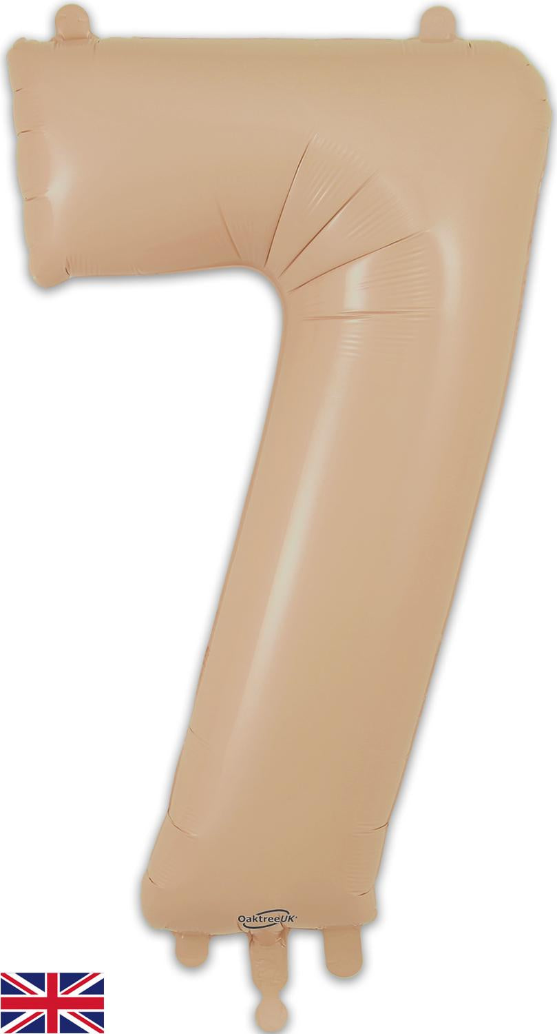 JUMBO NUMBER - 7 - MATTE NUDE – Partica