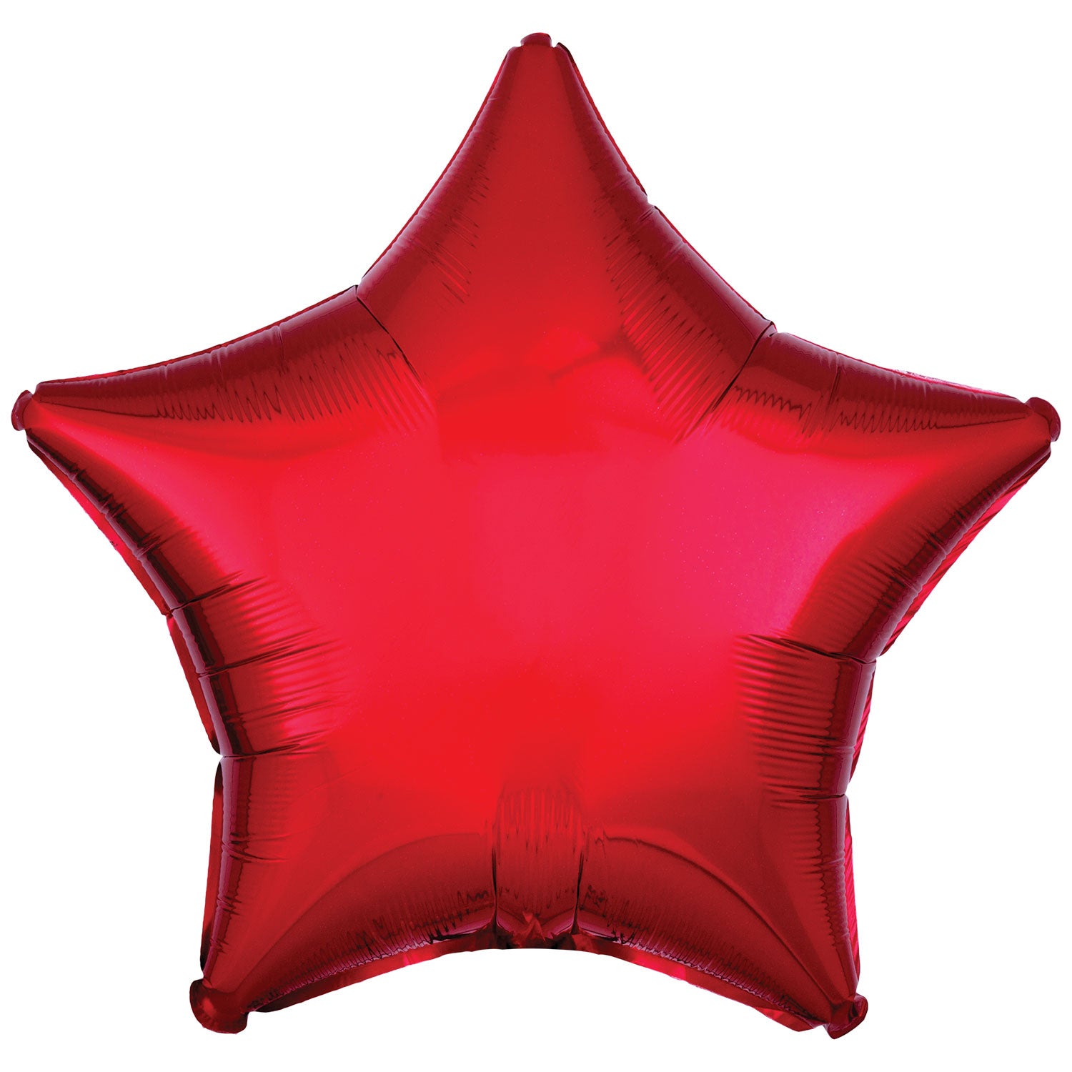 METALLIC - STAR - RED - 2.49 GBP – Partica