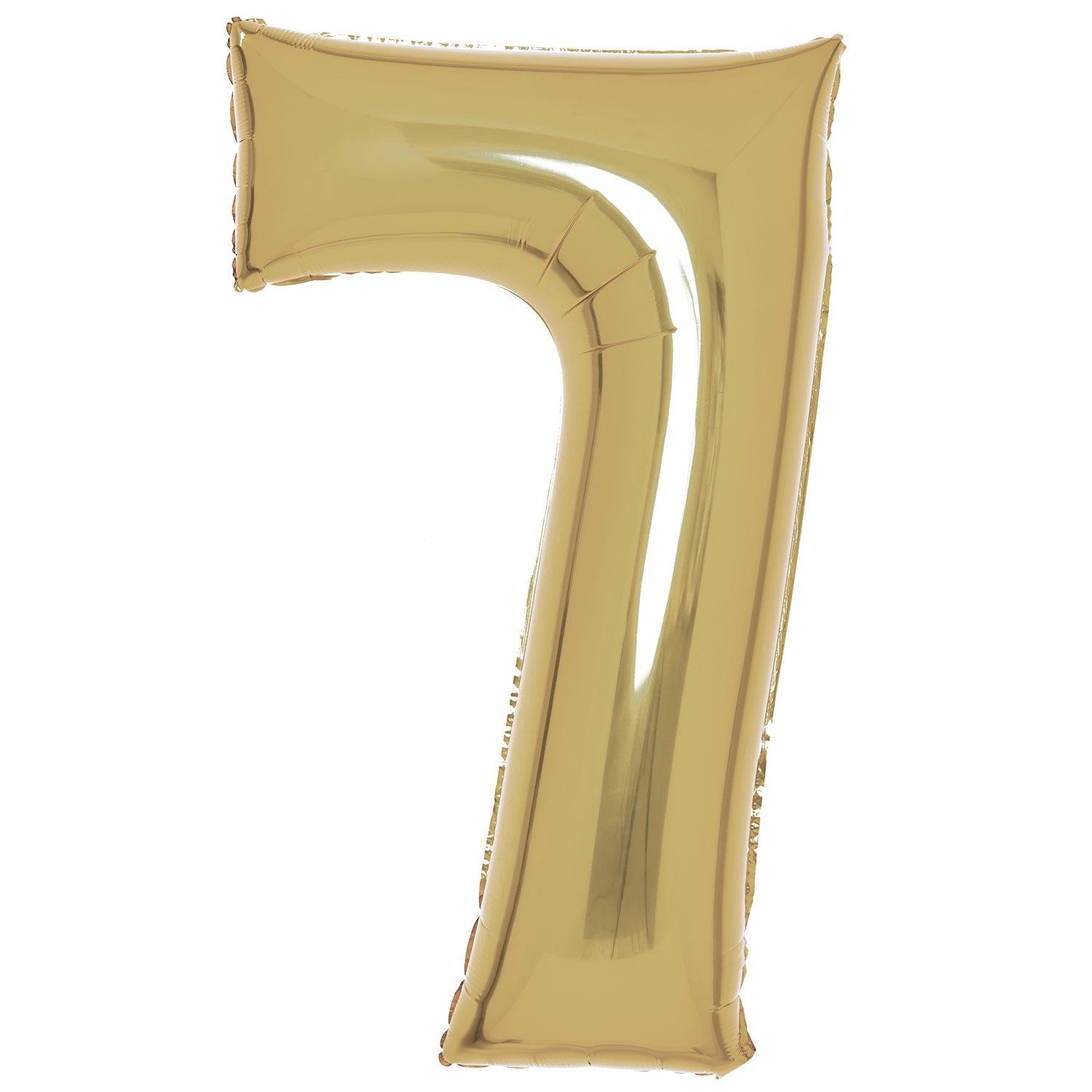 JUMBO NUMBER - 7 - WHITE GOLD – Partica