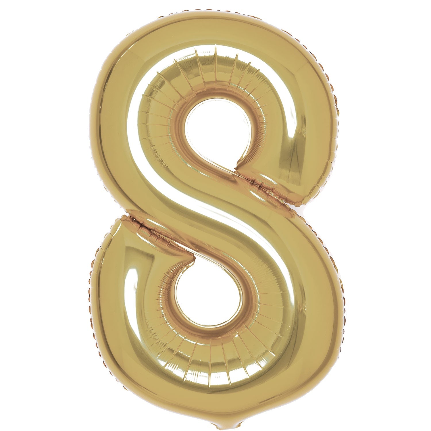 JUMBO NUMBER - 8 - WHITE GOLD – Partica