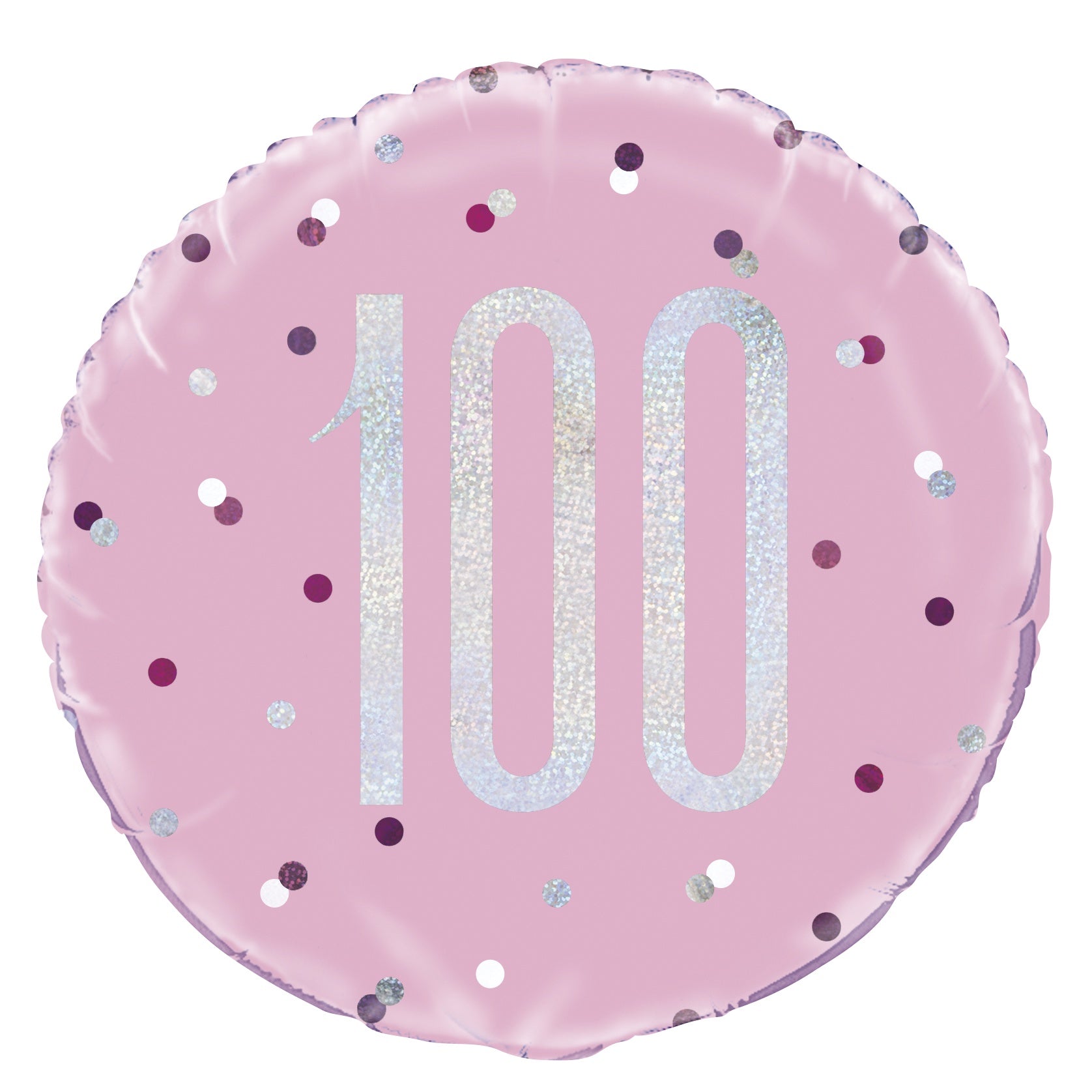 18" FOIL - 100th - PINK – Partica
