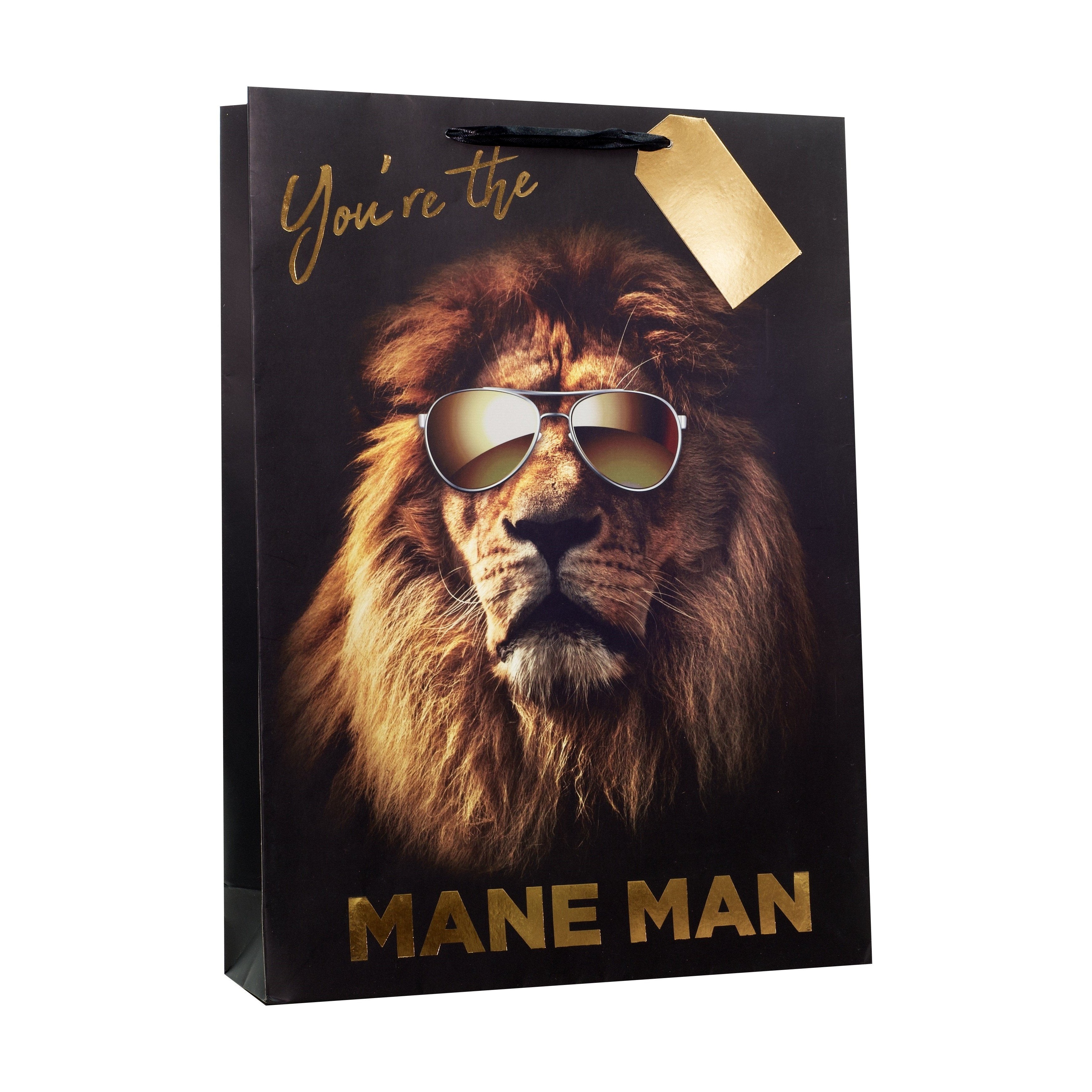 MANE MAN XL GIFT BAG – Partica