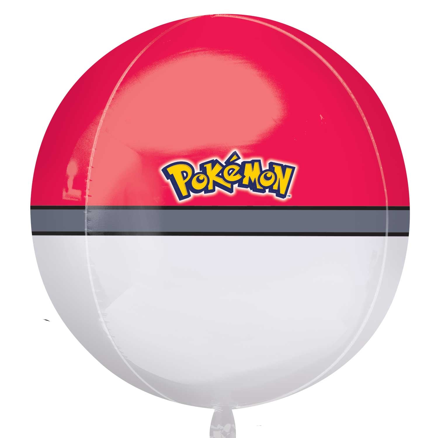 ORBZ FOIL BALLOON - POKEMON POKE BALL - 6.99 GBP – Partica