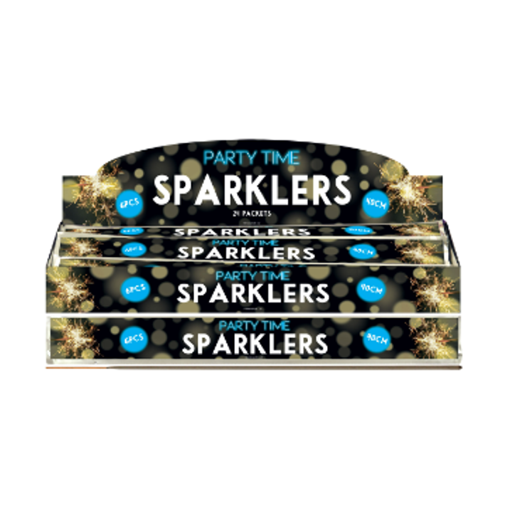 SPARKLERS - 6 PACK - 40CM – Partica